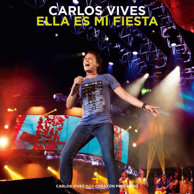 Carlos Vives está de lanzamiento, su nuevo videoclip "Ella Es Mi Fiesta ...