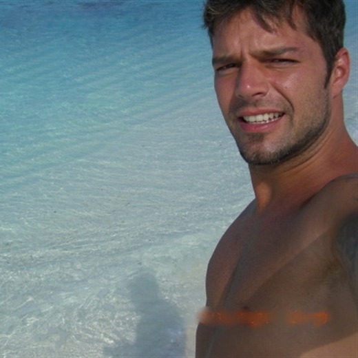 Ricky Martín muestra belleza de las playas de Puerto Rico | Actualidad ...