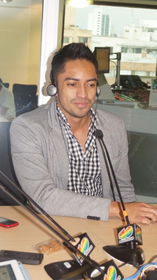 Ronald Mayorga en La Cama de 40 | Fotogalería | Actualidad | LOS40 Colombia