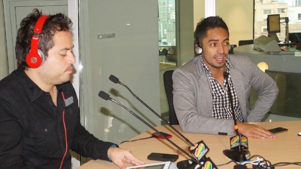 Ronald Mayorga en La Cama de 40 | Fotogalería | Actualidad | LOS40 Colombia