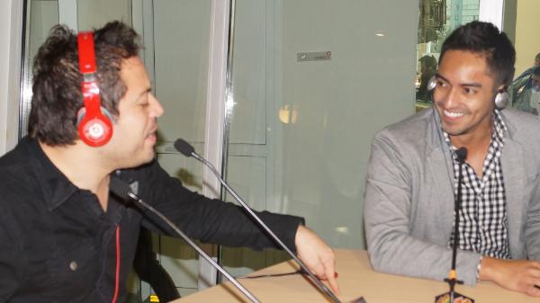 Ronald Mayorga en La Cama de 40 | Fotogalería | Actualidad | LOS40 Colombia