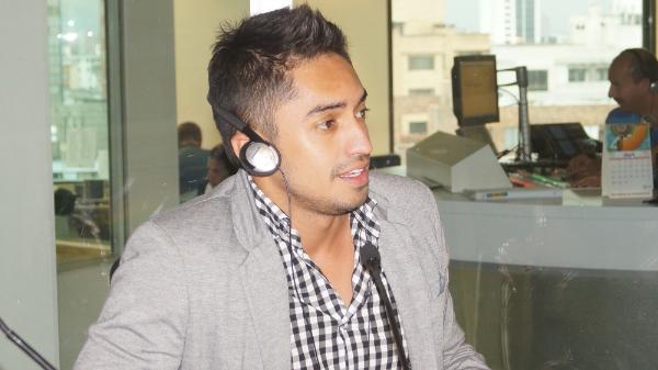 Ronald Mayorga en La Cama de 40 | Fotogalería | Actualidad | LOS40 Colombia