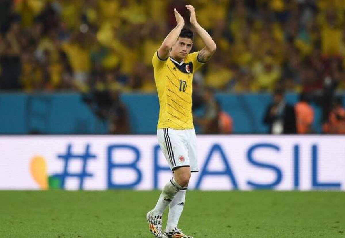 James Rodríguez es uno de los 10 nominados al Balón de Oro ...