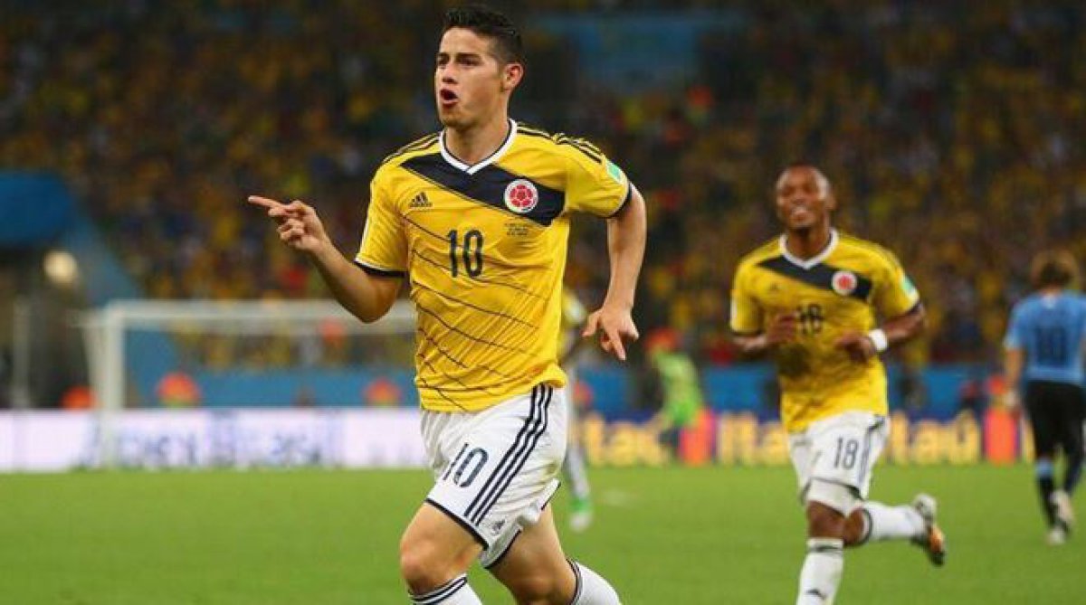 James Rodríguez es uno de los 10 nominados al Balón de Oro ...