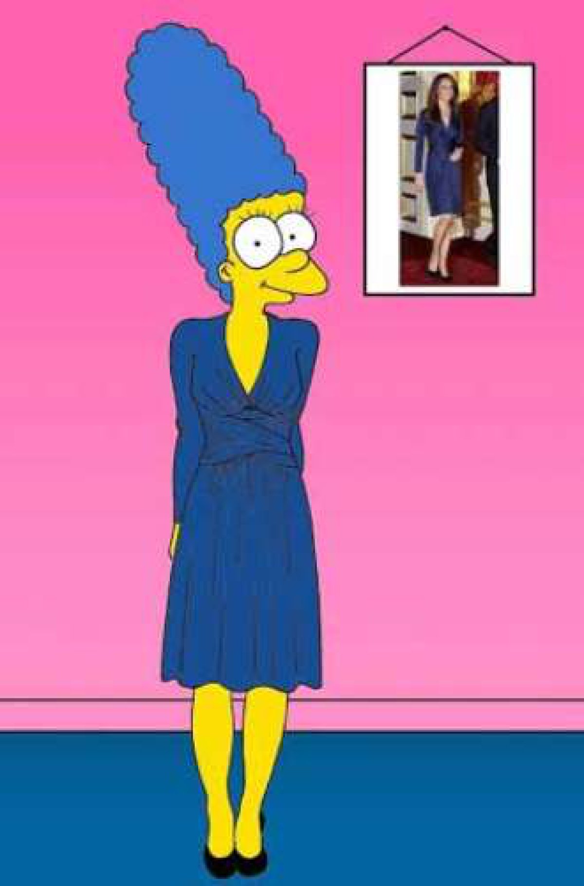 Marge Simpson es un icono de la moda | Fotogalería | Tendencias | LOS40 ...
