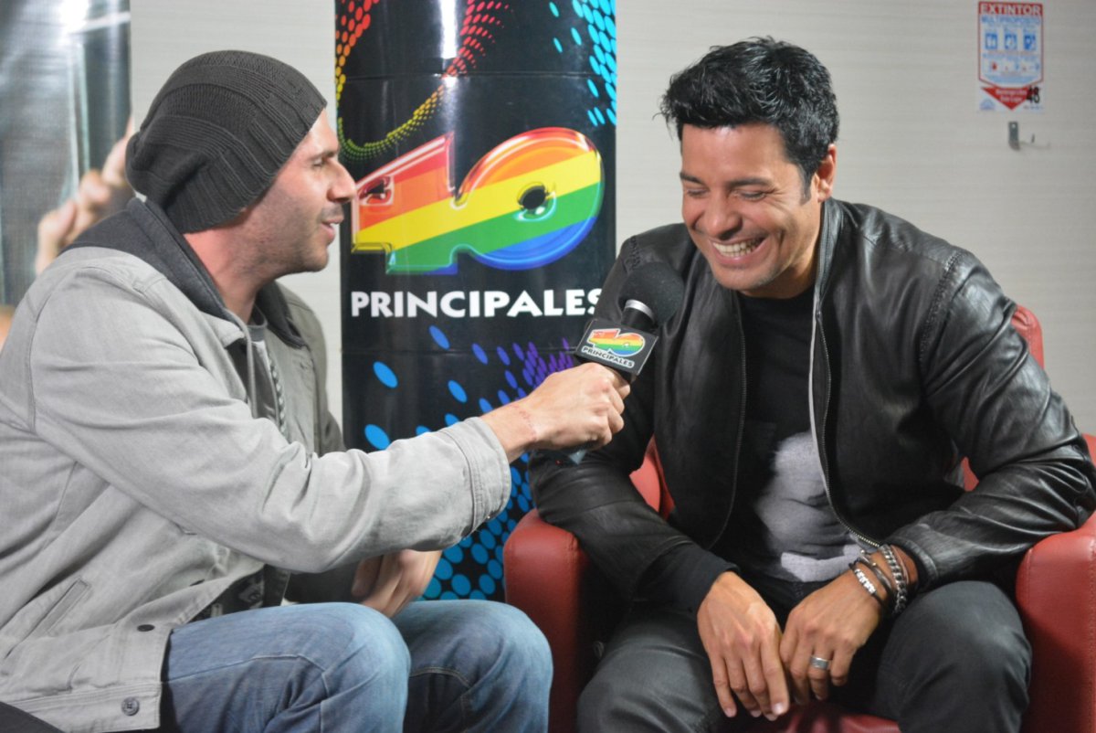Chayanne en entrevista con Alejo Mejía | Fotogalería | Actualidad ...