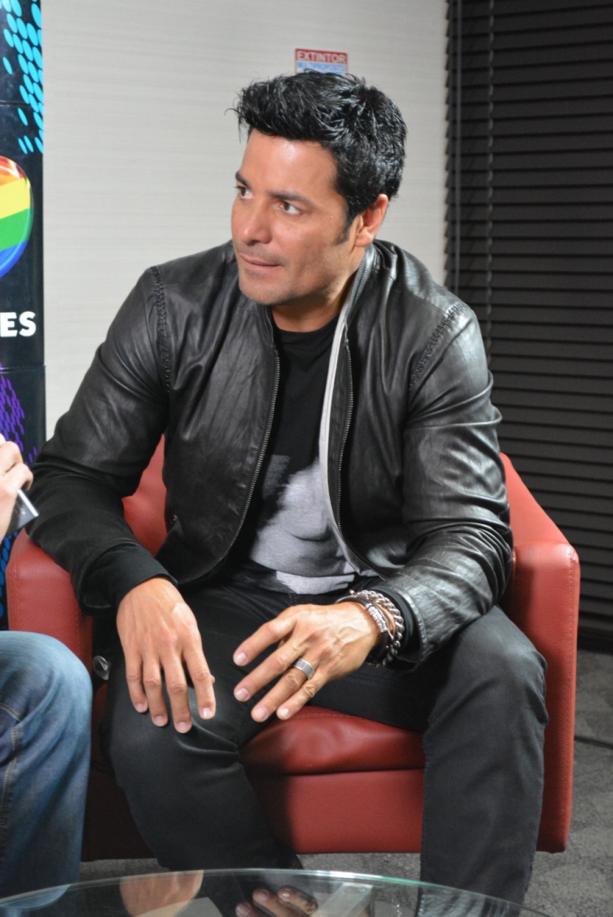 Chayanne en entrevista con Alejo Mejía | Fotogalería | Actualidad ...