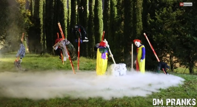 Dm Pranks vuelven con un episodio más de "Los payasos asesinos ...