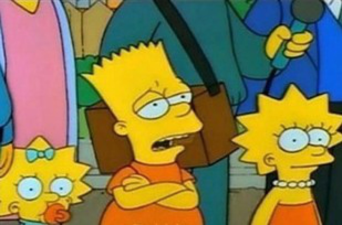 27 errores de animación que no sabías de Los Simpsons | Fotogalería ...