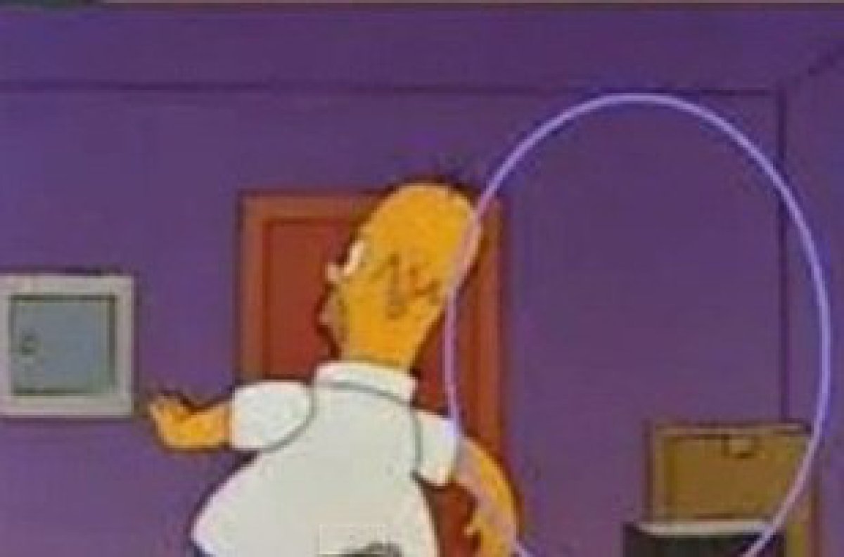 27 errores de animación que no sabías de Los Simpsons | Fotogalería ...