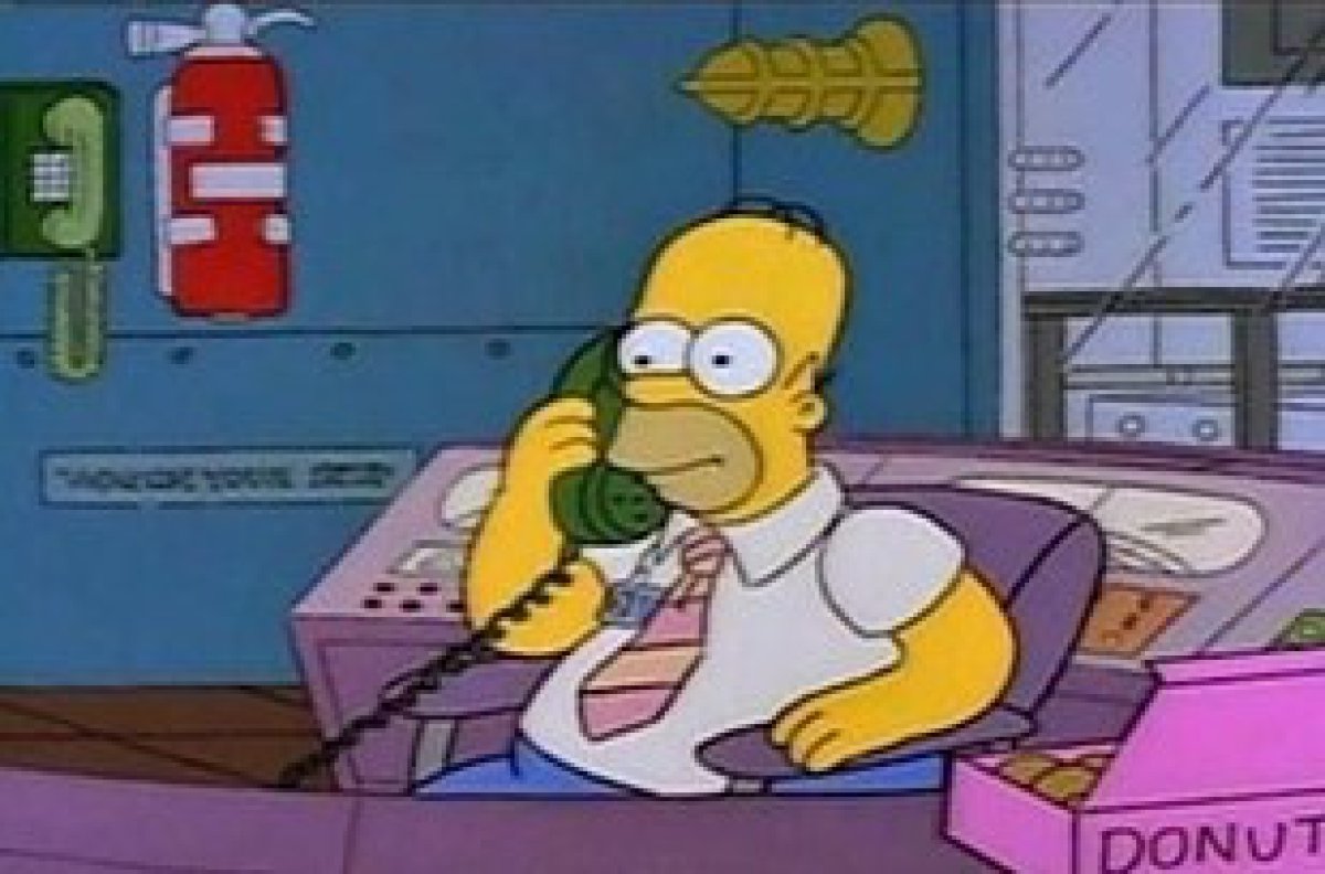 27 errores de animación que no sabías de Los Simpsons | Fotogalería ...
