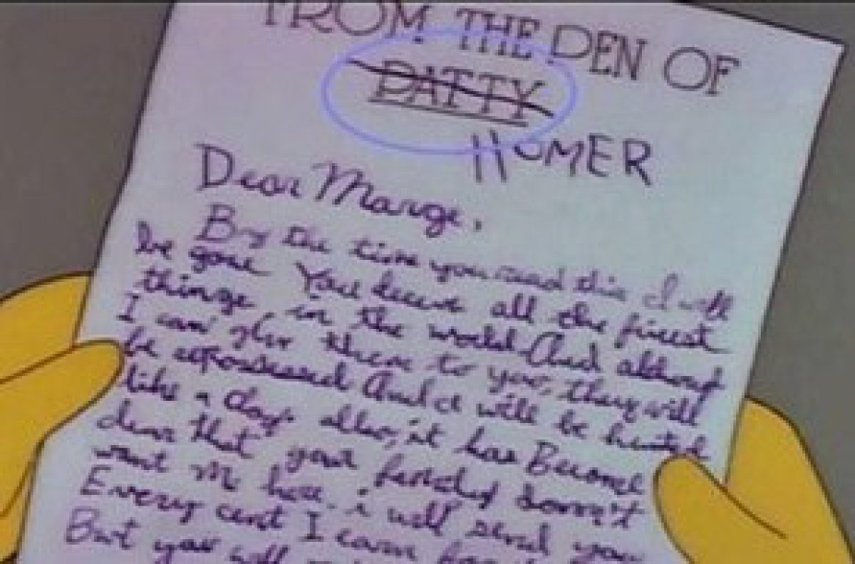 27 errores de animación que no sabías de Los Simpsons | Fotogalería ...