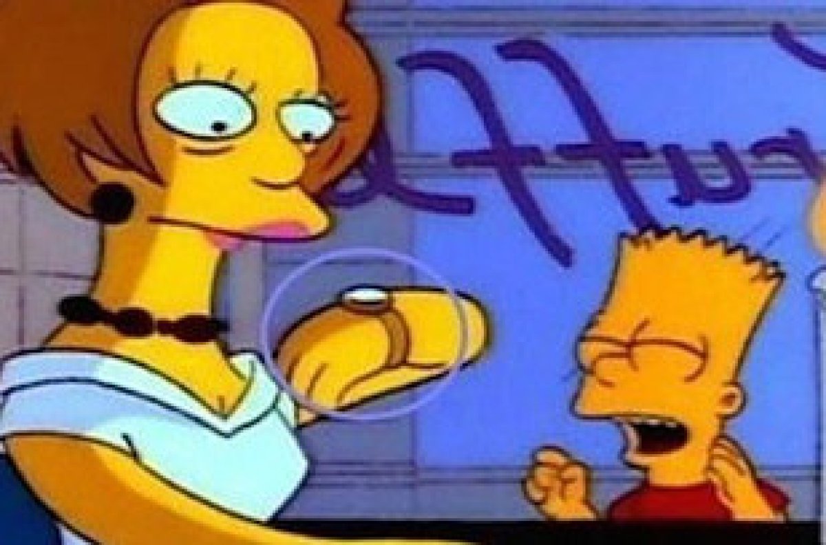 27 errores de animación que no sabías de Los Simpsons | Fotogalería ...