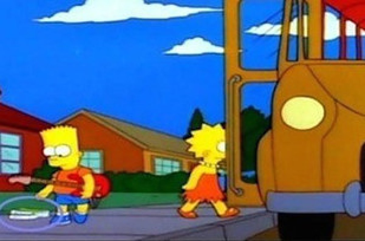 27 errores de animación que no sabías de Los Simpsons | Fotogalería ...