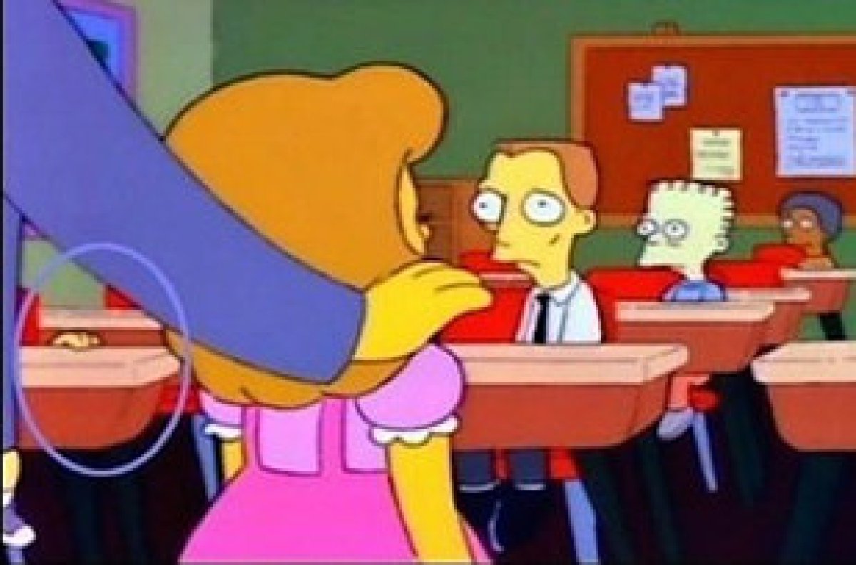 27 errores de animación que no sabías de Los Simpsons | Fotogalería ...