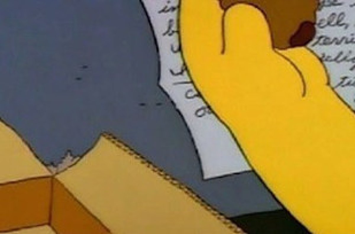 27 errores de animación que no sabías de Los Simpsons | Fotogalería ...