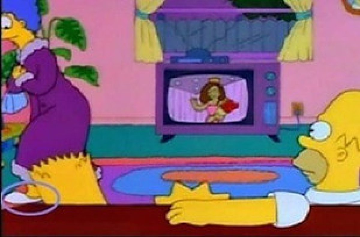27 errores de animación que no sabías de Los Simpsons | Fotogalería ...