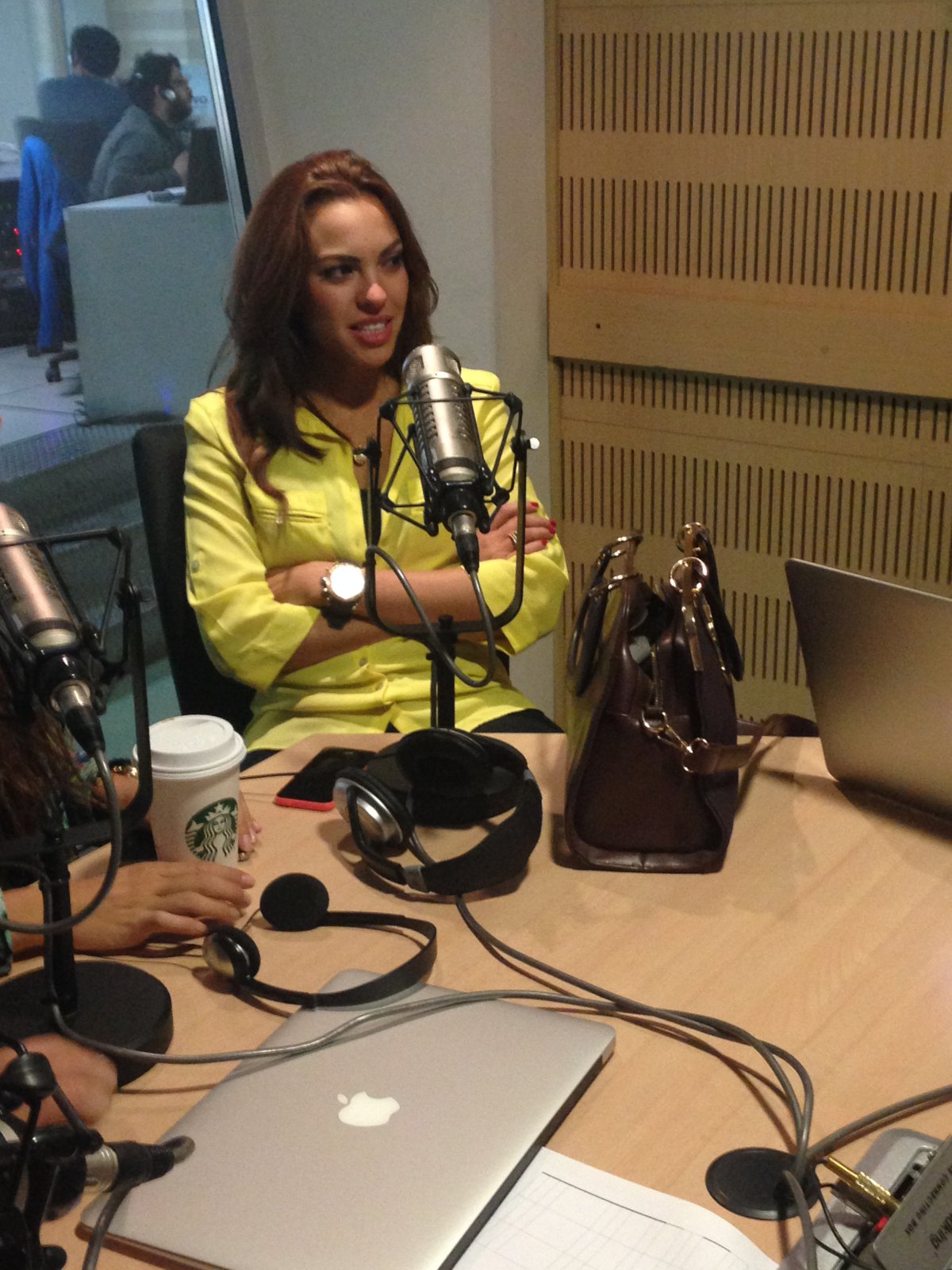 Eileen Roca enamoró al equipo de las Mañanas 40 | Fotogalería ...