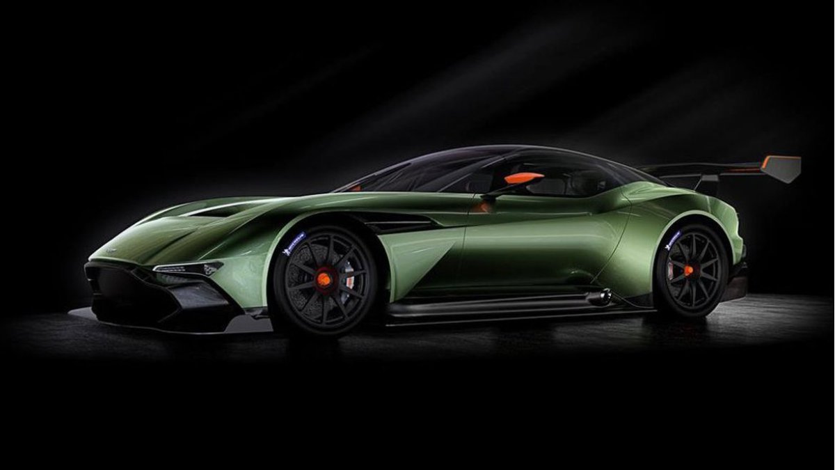 Vulcan, el auto que escupe fuego | Fotogalería | Actualidad | LOS40 ...