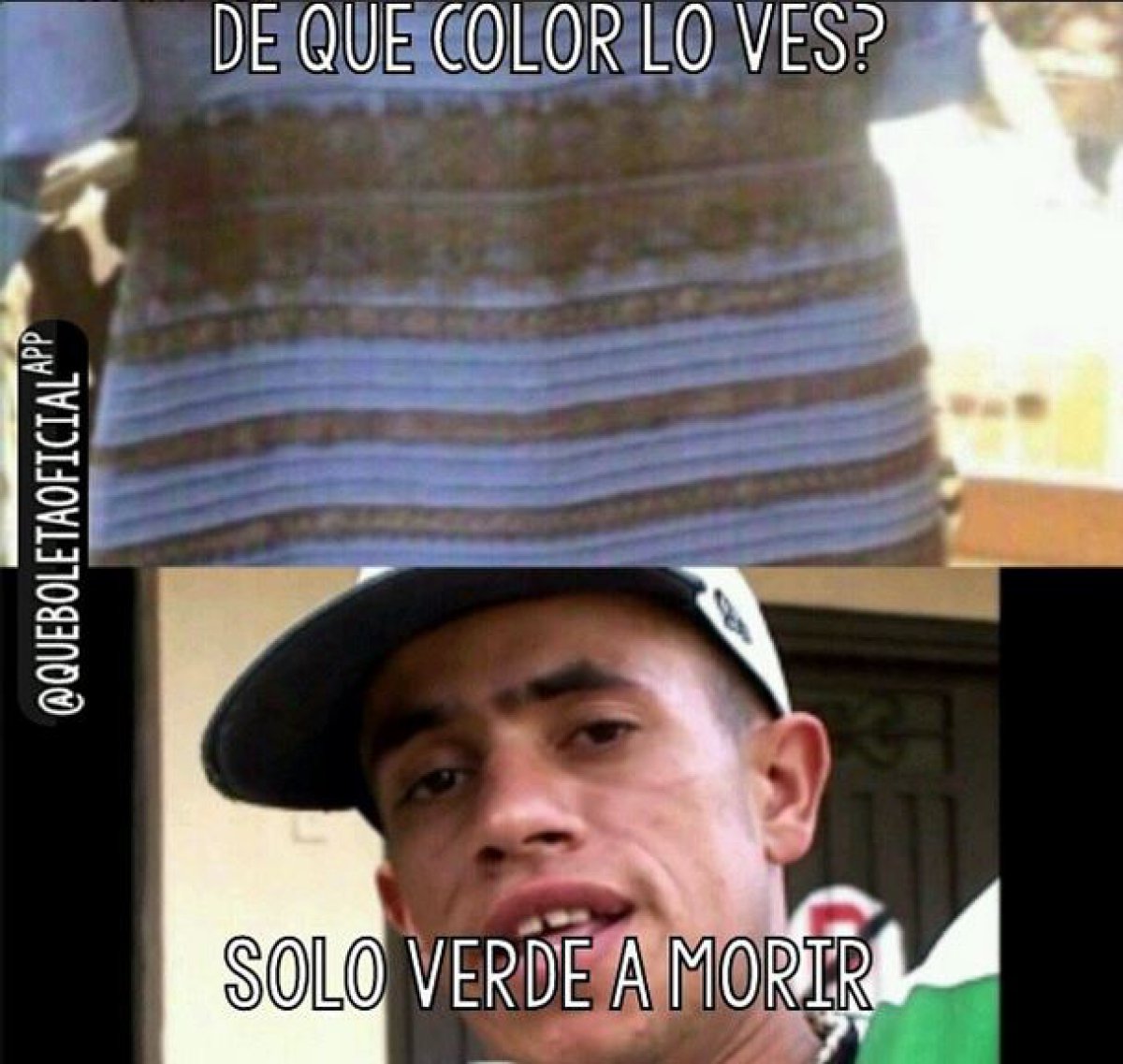 Tumblr: Los mejores memes del vestido ¿Azul y negro o blanco y dorado ...