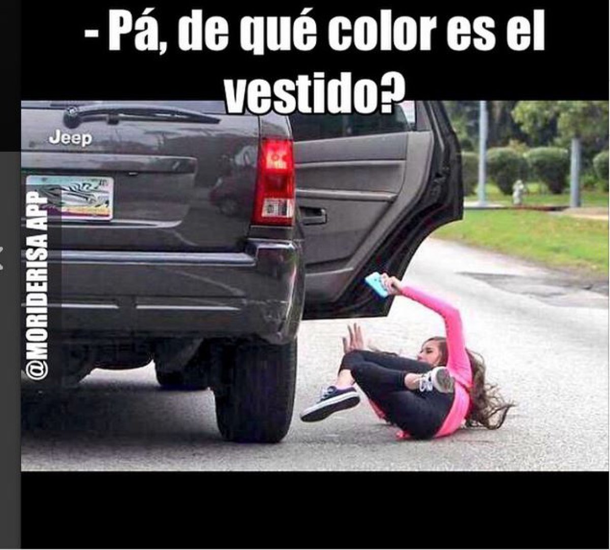 Tumblr: Los mejores memes del vestido ¿Azul y negro o blanco y dorado ...
