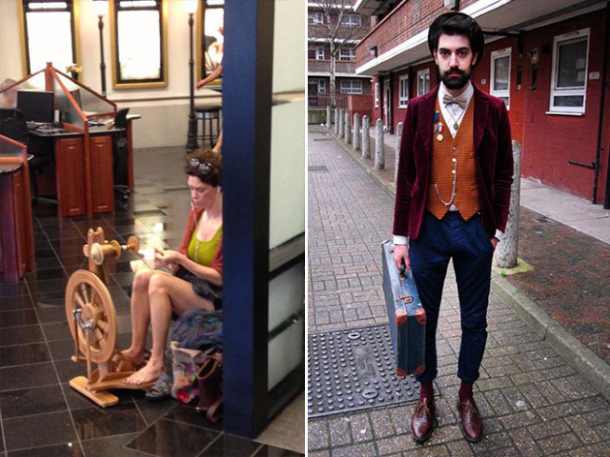 La moda ‘hipster’ se toma las redes sociales | Fotogalería | Actualidad ...
