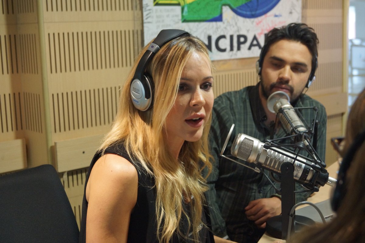 Natalia París en las Mañanas 40 | Fotogalería | Actualidad | Los 40 ...