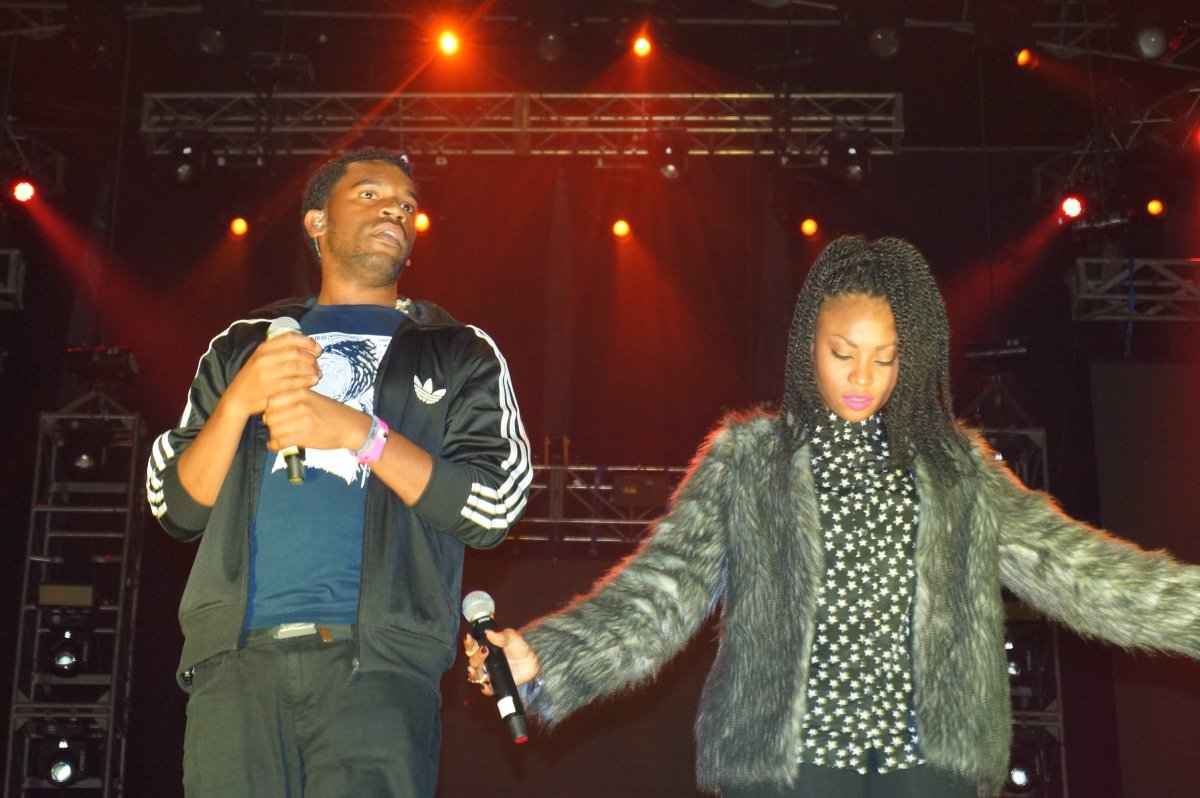 Choc Quib Town cerró con una gran fiesta el Radio Fest | Fotogalería ...