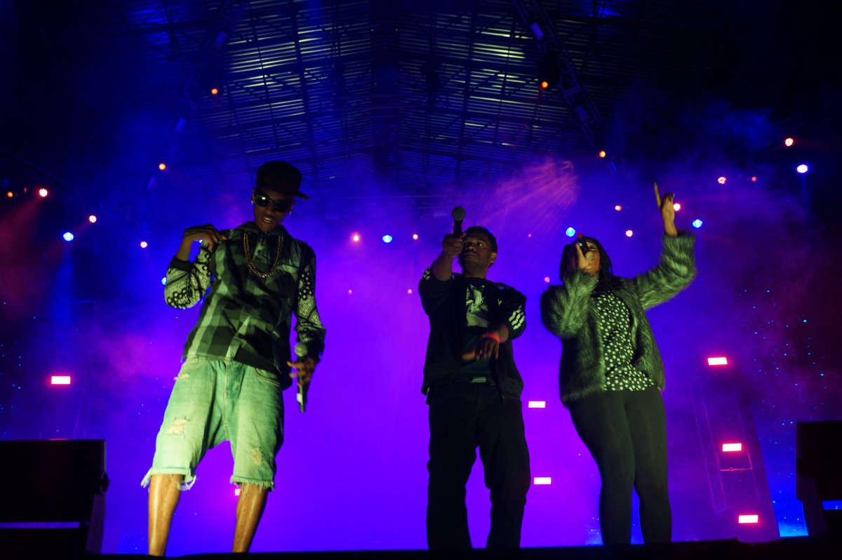 Choc Quib Town cerró con una gran fiesta el Radio Fest | Fotogalería ...