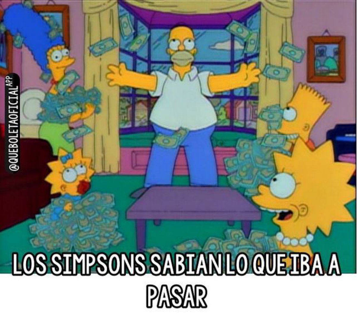 Los mejores memes de la lluvia de billetes a Joseph Blatter ...