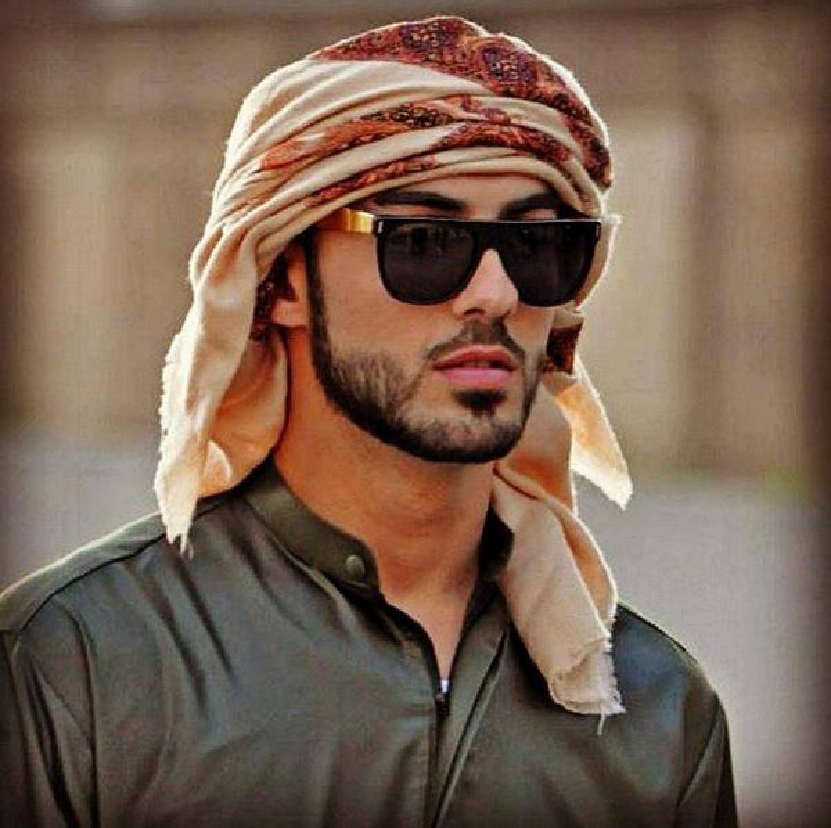 Omar Borkan dos años después de ser expulsado por su belleza ...
