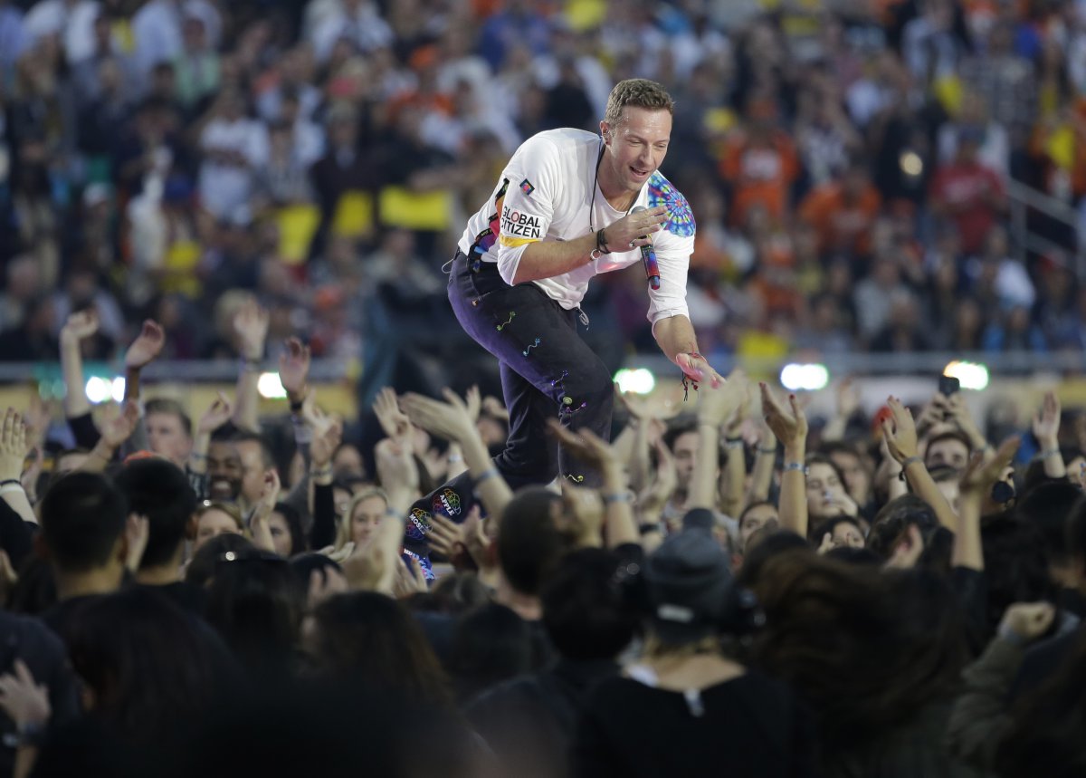 Las mejores fotos de Coldplay en el Super Bowl 50 | Fotogalería ...