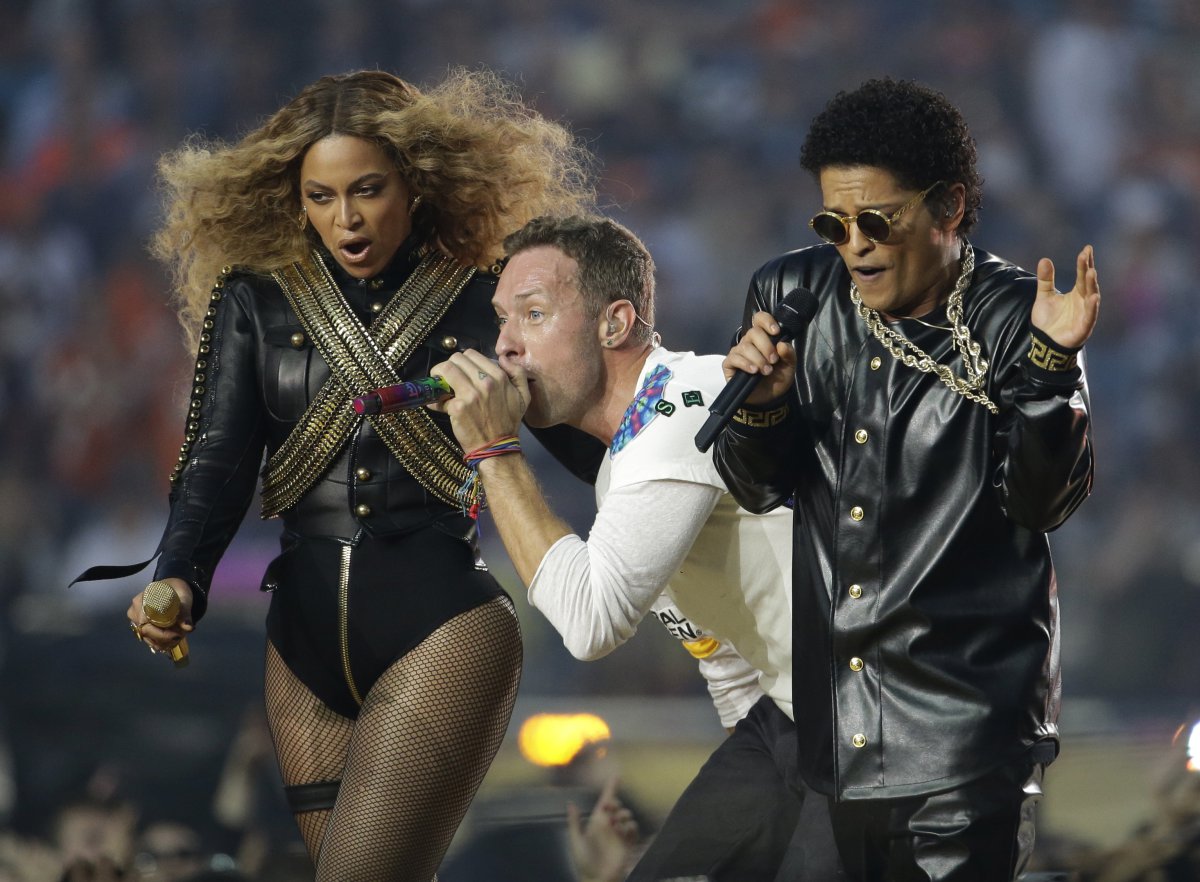 Las mejores fotos de Coldplay en el Super Bowl 50 | Fotogalería ...
