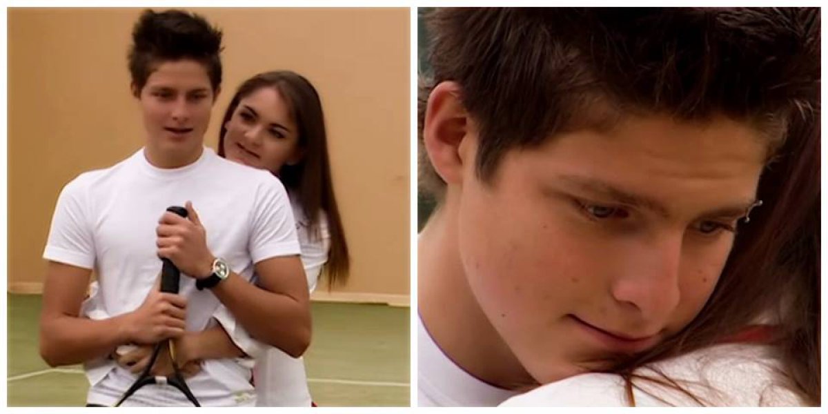 Teo el chico tímido de RBD tiene cautivadas a sus seguidoras ...