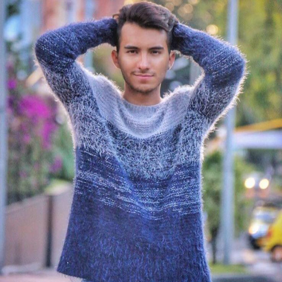 Así se ve Omar Vásquez con su nuevo look | Fotogalería | Radio | LOS40 ...