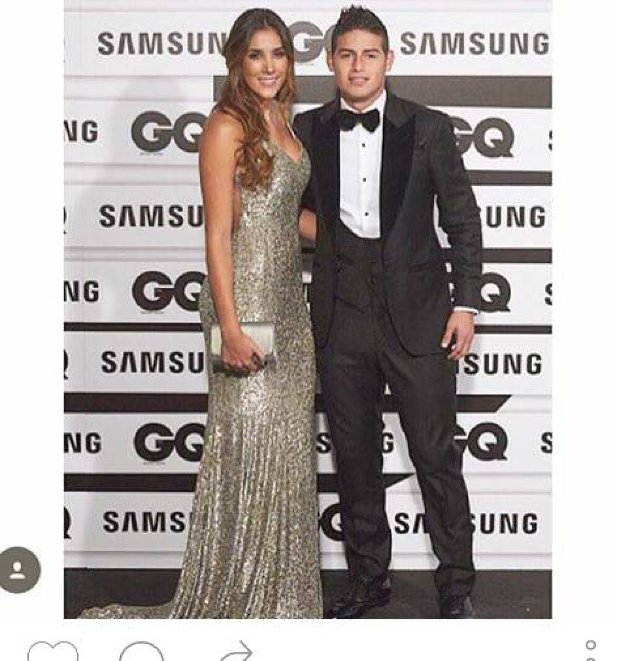 Fotos que demuestran que el amor entre James Rodríguez y Daniela Ospina ...