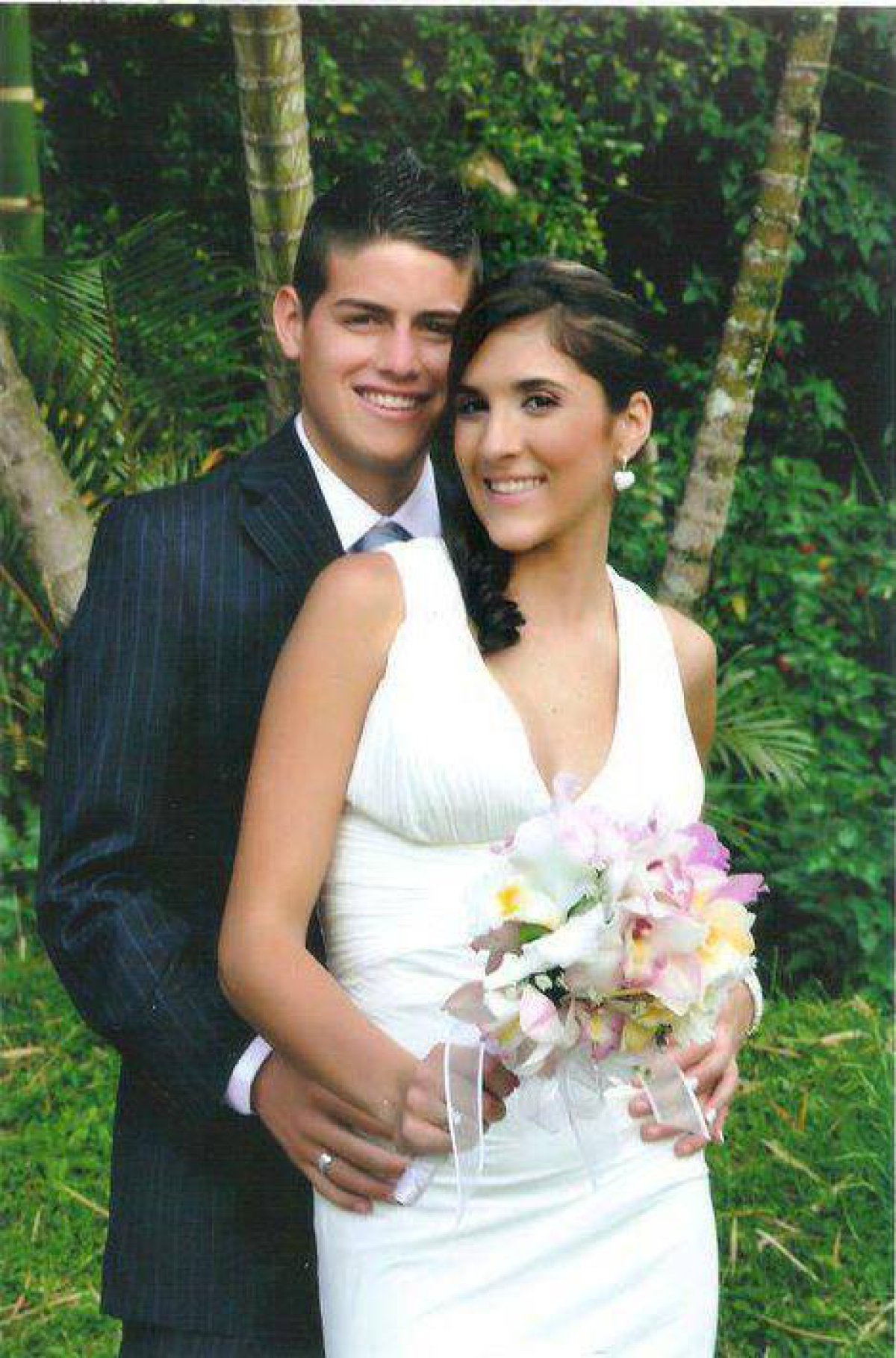 Fotos que demuestran que el amor entre James Rodríguez y Daniela Ospina ...