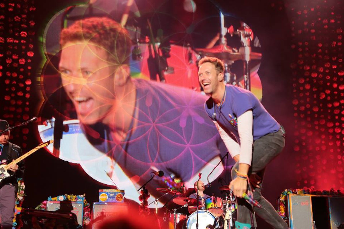 concierto Coldplay Bogotá: Así se vivió el concierto de Coldplay en ...