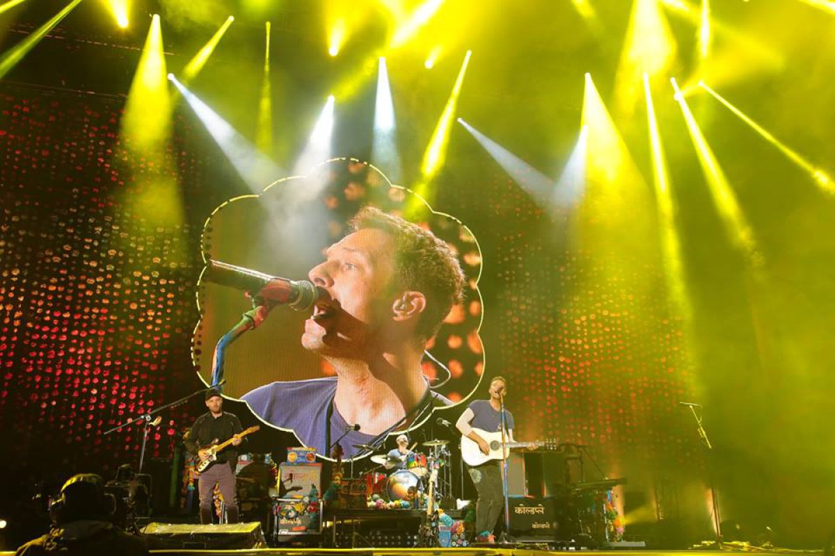concierto Coldplay Bogotá: Así se vivió el concierto de Coldplay en ...