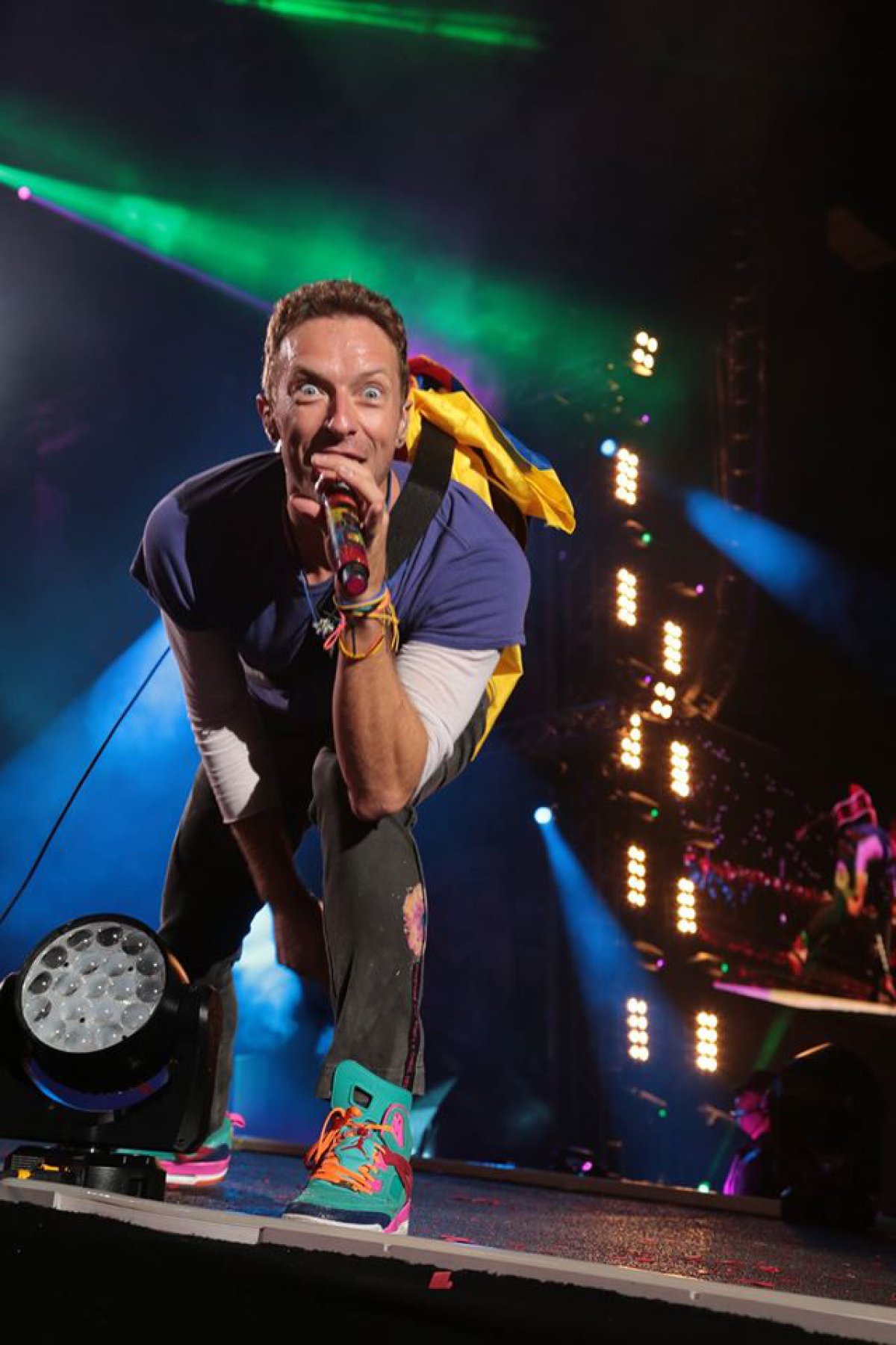 concierto Coldplay Bogotá: Así se vivió el concierto de Coldplay en ...