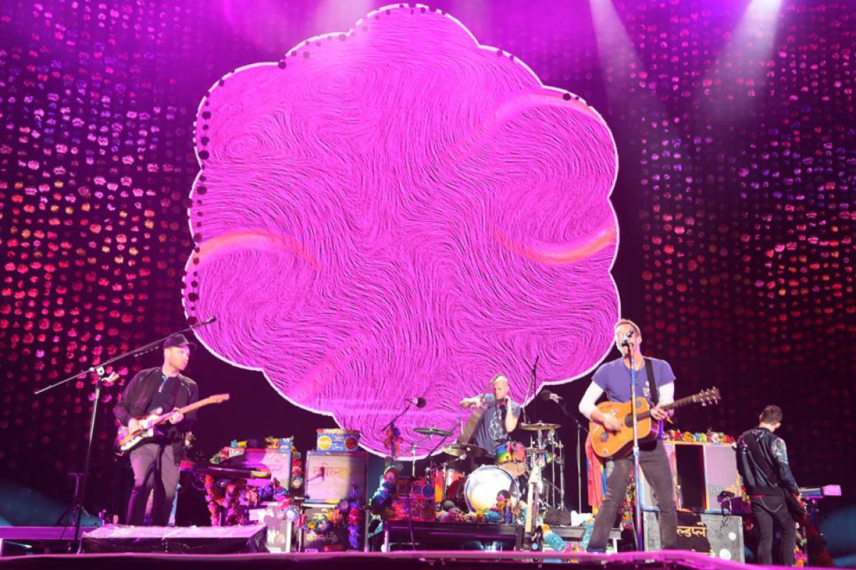 concierto Coldplay Bogotá: Así se vivió el concierto de Coldplay en ...