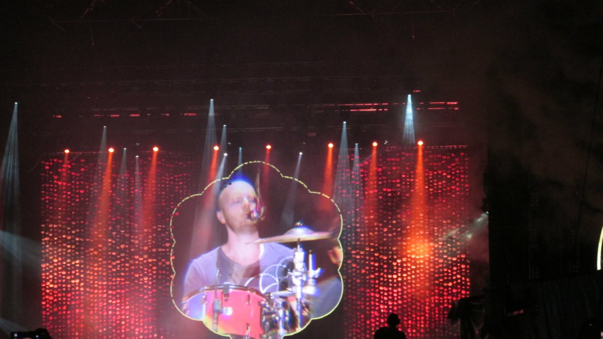 concierto Coldplay Bogotá: Así se vivió el concierto de Coldplay en ...