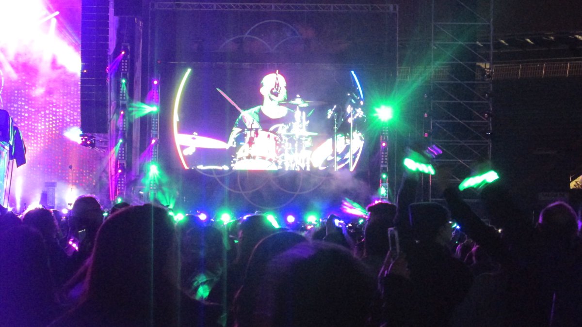 concierto Coldplay Bogotá: Así se vivió el concierto de Coldplay en ...