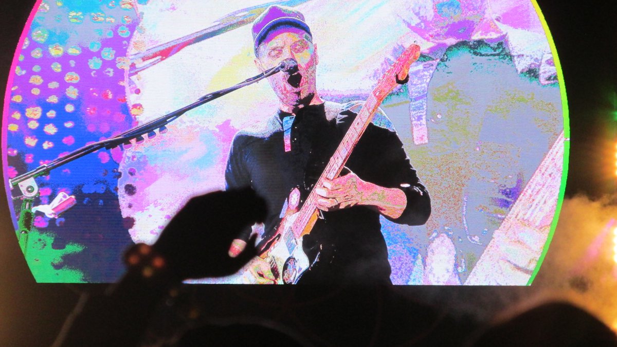 concierto Coldplay Bogotá: Así se vivió el concierto de Coldplay en ...