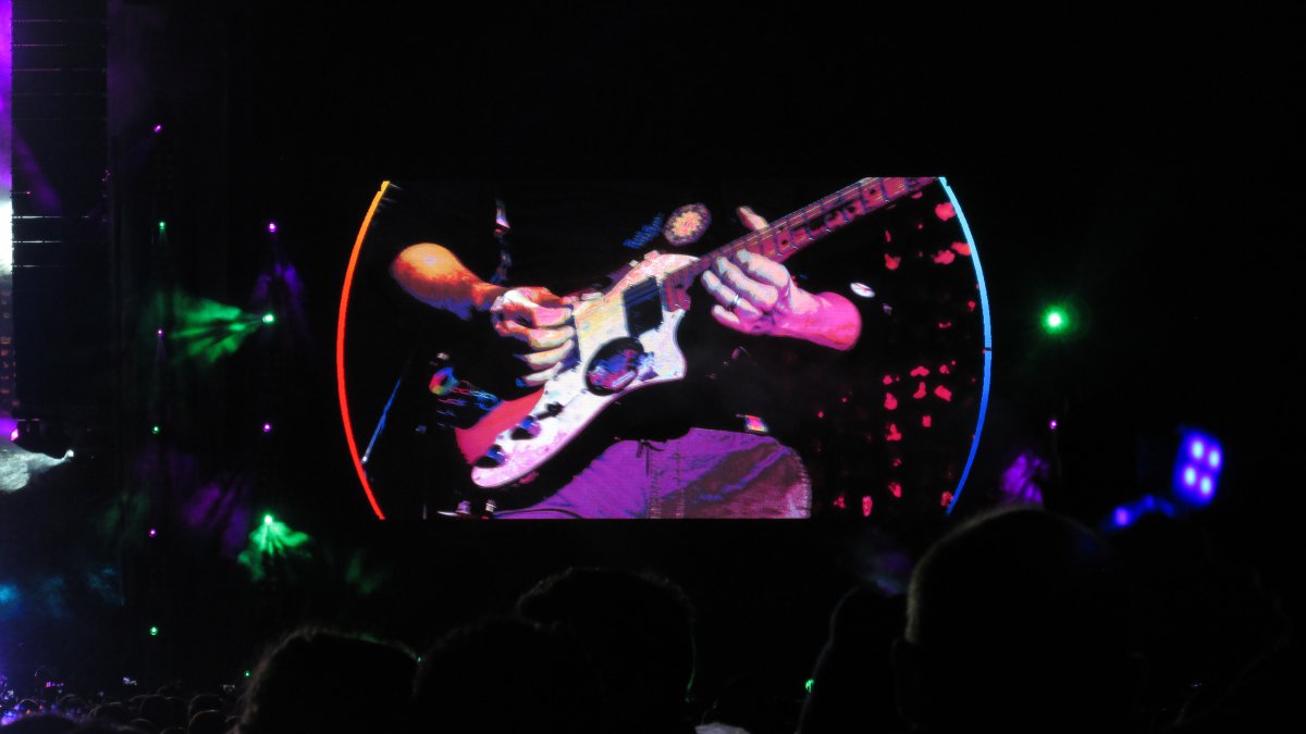 concierto Coldplay Bogotá: Así se vivió el concierto de Coldplay en ...