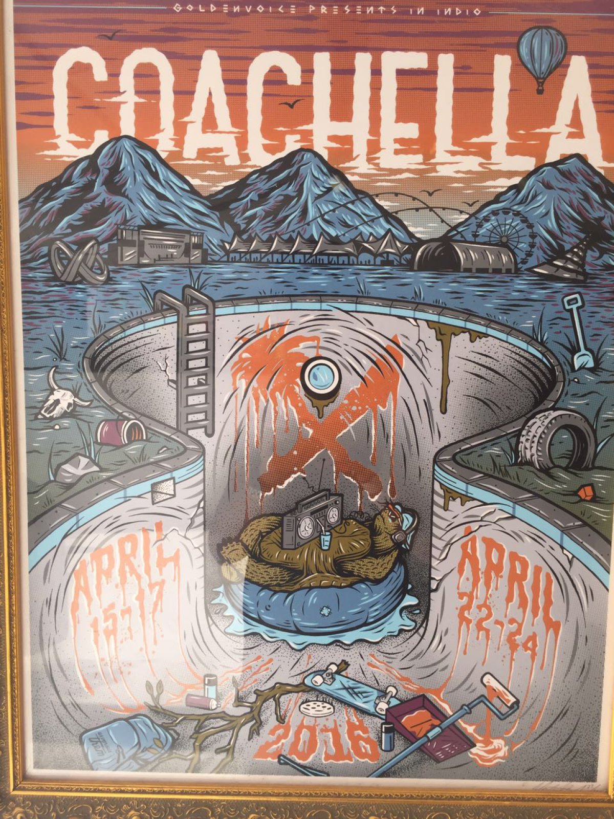 Los afiches de Coachella 2016 | Fotogalería | Actualidad | LOS40 Colombia