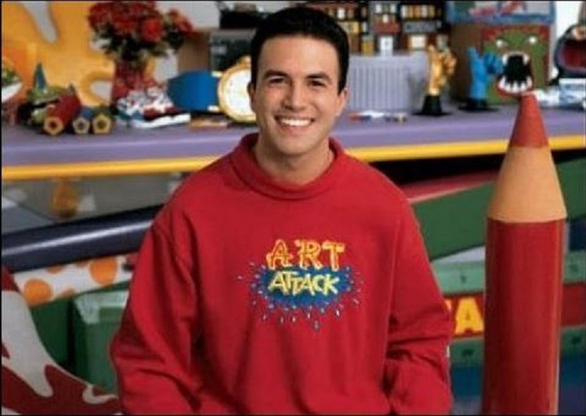 La triste historia de Rui Torres, presentador de Art Attack ...