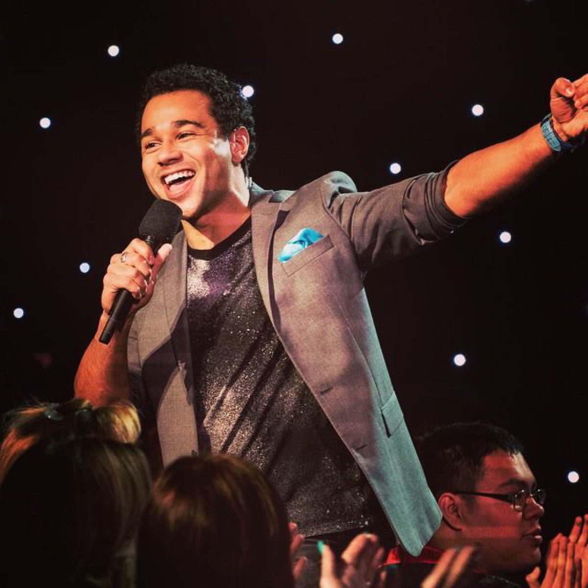 La transformación de Corbin Bleu, actor de ‘High School Musical ...