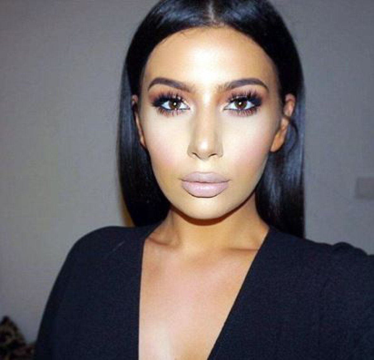 Jelena Peric es la croata idéntica a Kim Kardashian | Fotogalería ...