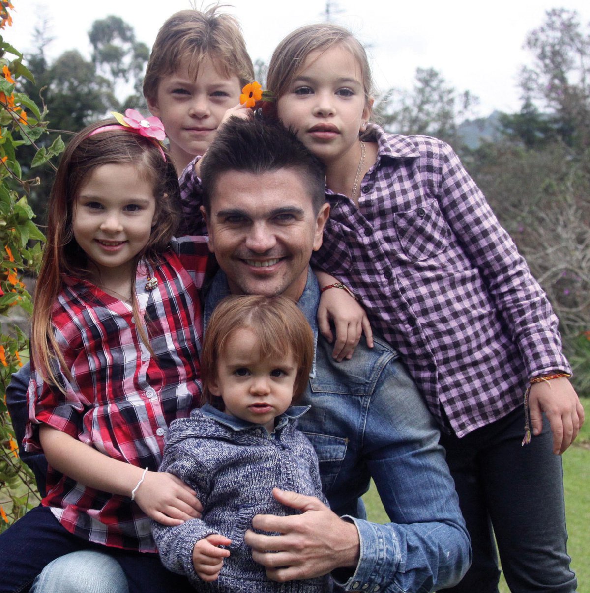 Hijas de Juanes y Catalina: Así se ven Paloma y Luna, las hijas de ...